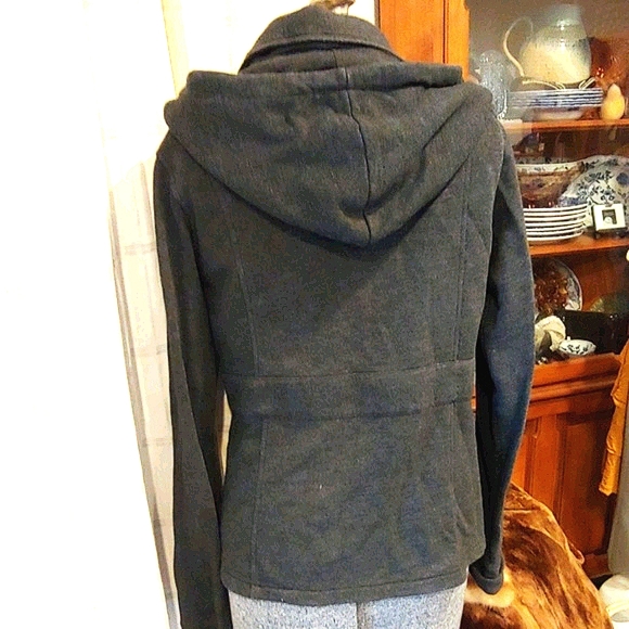 Element | Jackets & Coats | Element Wood Thread Charcoal Jacket | Poshmark